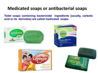 Soaps and detergents Dr. surendran parambadath | PPTX