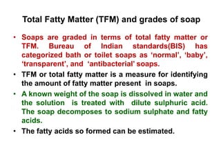 Soaps and detergents Dr. surendran parambadath | PPT