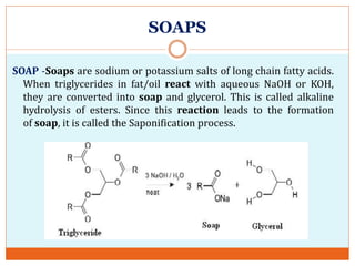 Soaps and syndetbars | PPTX