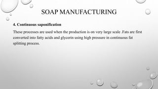 Soaps and syndetbars | PPTX