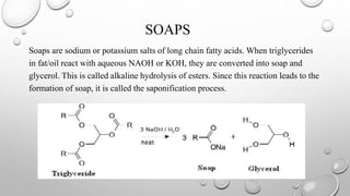 Soaps and syndetbars | PPTX