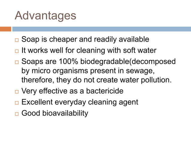 Soaps and syndetbars | PPTX