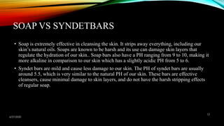 Soaps and syndetbars | PDF