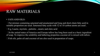 Soaps and syndetbars | PDF