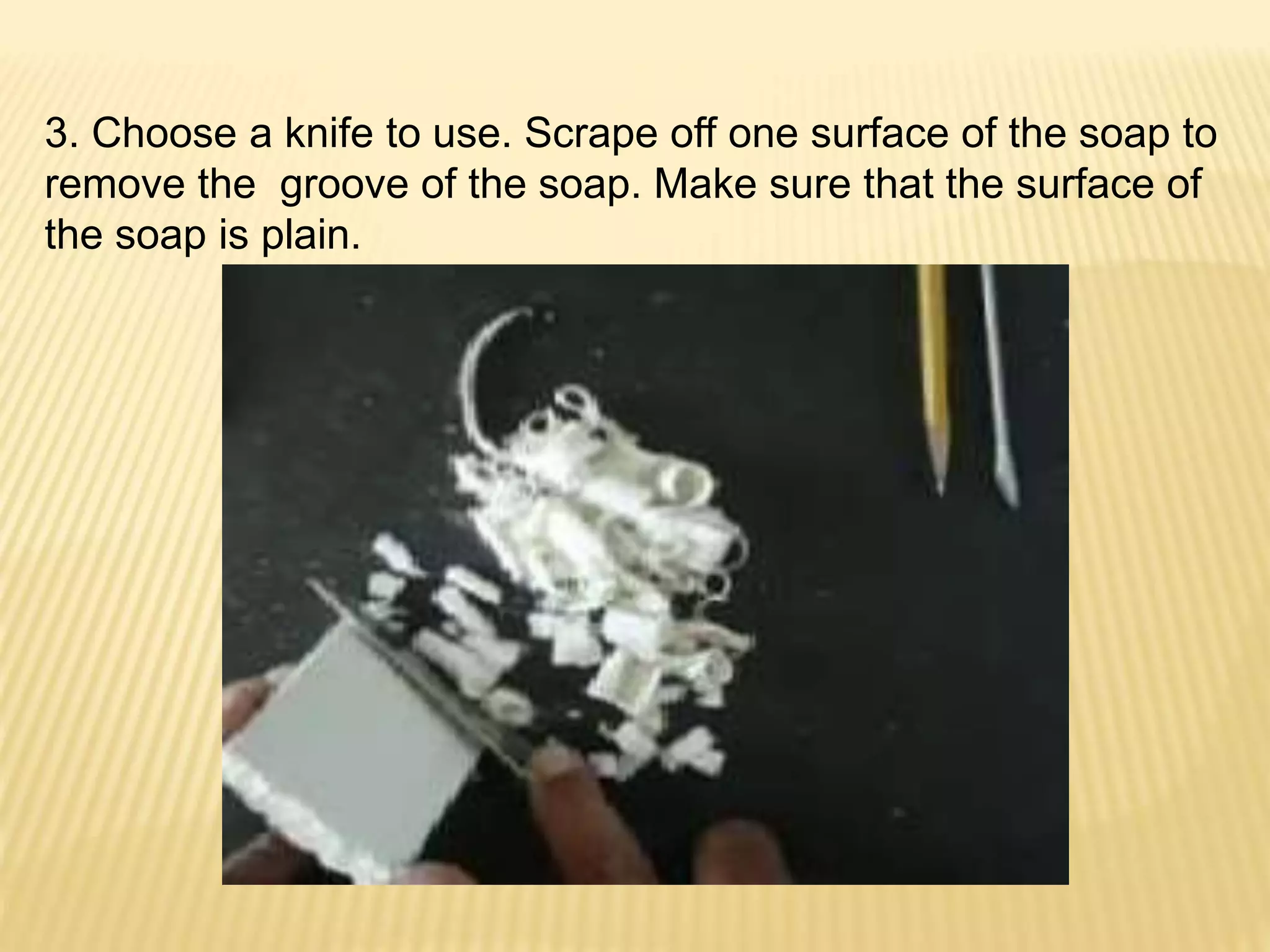 SOAP SCULPTURE USING LAUNDRY SOAP.pptx