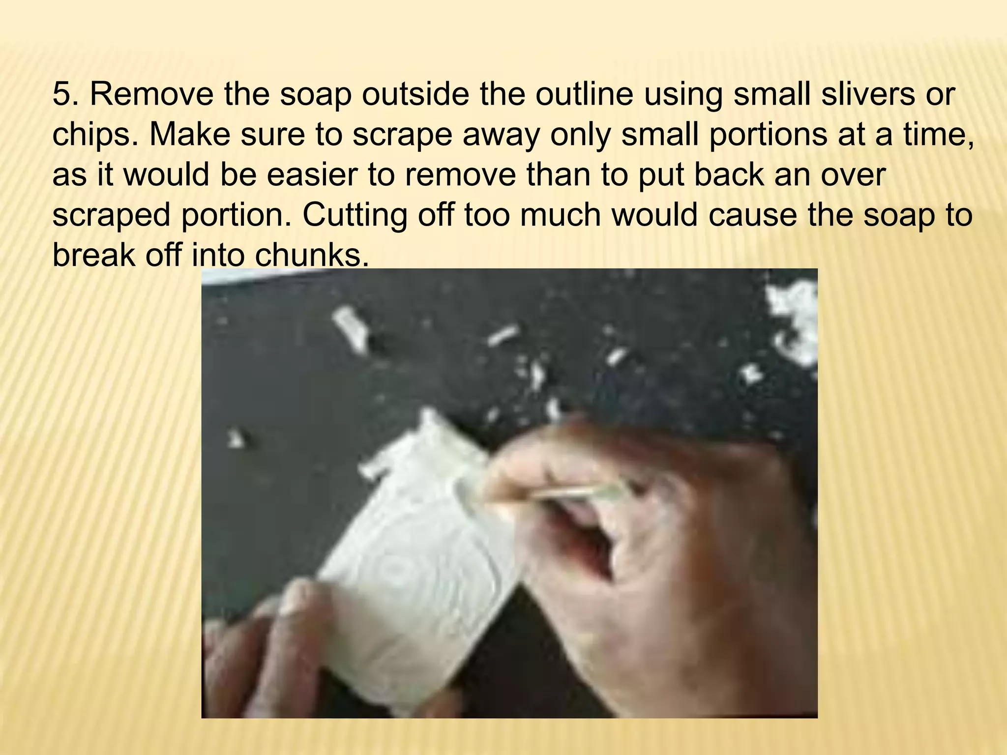 SOAP SCULPTURE USING LAUNDRY SOAP.pptx