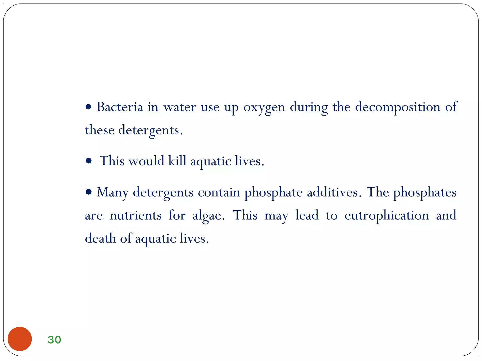 Soaps and detergents | PPT