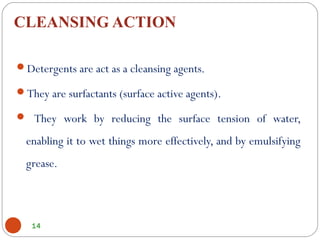 Soaps and detergents | PPT