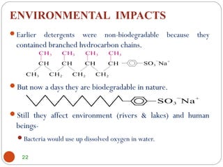 Soaps and detergents | PPT