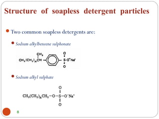 Soaps and detergents | PPT