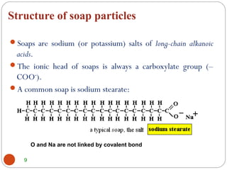 Soaps and detergents | PPT