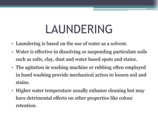 Soaps and detergents | PPTX