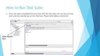 SOAPUI Test Design & Utilities | PPT
