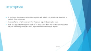 SOAPUI Test Design & Utilities | PPT