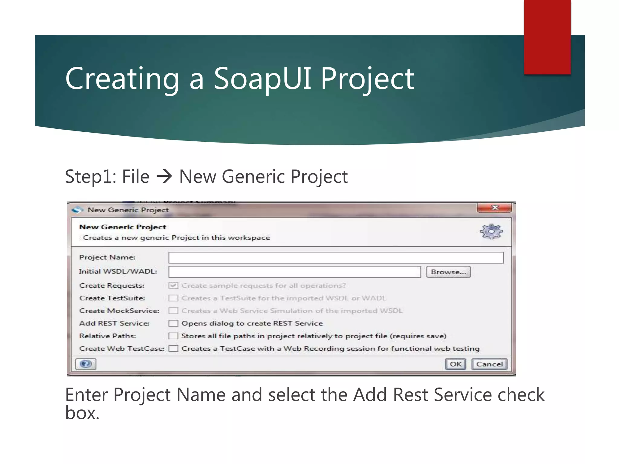 Soap UI and postman | PPTX
