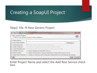 Soap UI and postman | PPTX