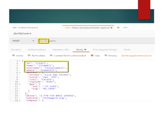 Soap UI and postman | PPTX