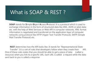 Soap UI and postman | PPTX