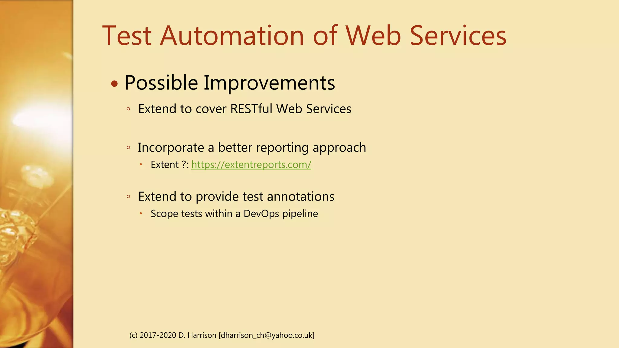 Soap Ui Automation Pptx Web Development Internet