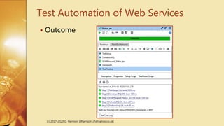 Soap ui automation | PPTX | Web Development | Internet