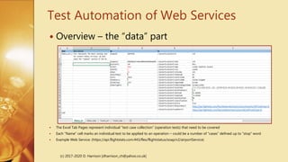 Soap ui automation | PPTX | Web Development | Internet