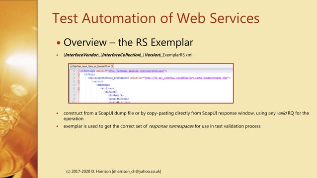 Soap ui automation | PPTX | Web Development | Internet
