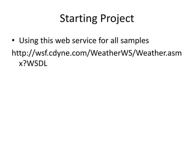 Soap ui introduction | PPT
