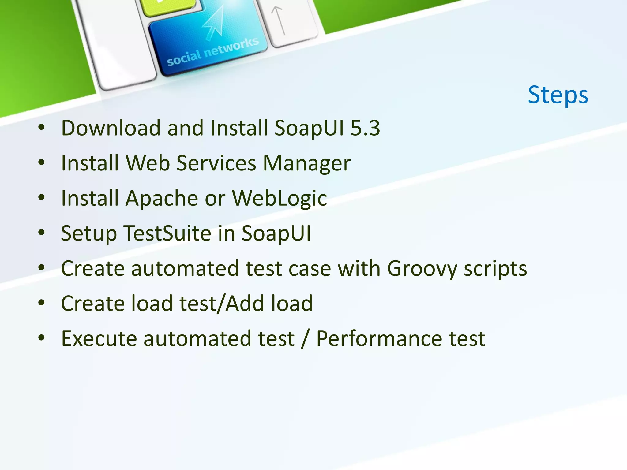 Soap ui oracle_brm_automated_performance_tests | PPT Soap ui oracle_brm_automated_performance_tests | PPT