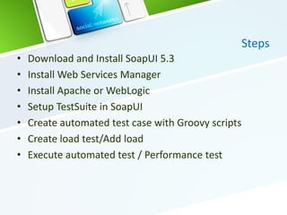 Soap ui oracle_brm_automated_performance_tests | PDF | Internet | Computing