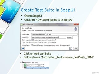 Soap ui oracle_brm_automated_performance_tests | PDF | Internet | Computing