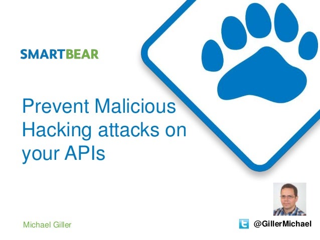 Prevent Malicious Hacking Attacks On Your Apis