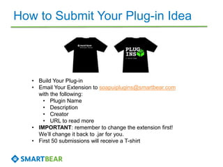 SoapUI Pro Plugin Workshop #SoapUIPlugins | PPTX | Programming Languages | Computing
