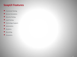 Learn SoapUI | PPT