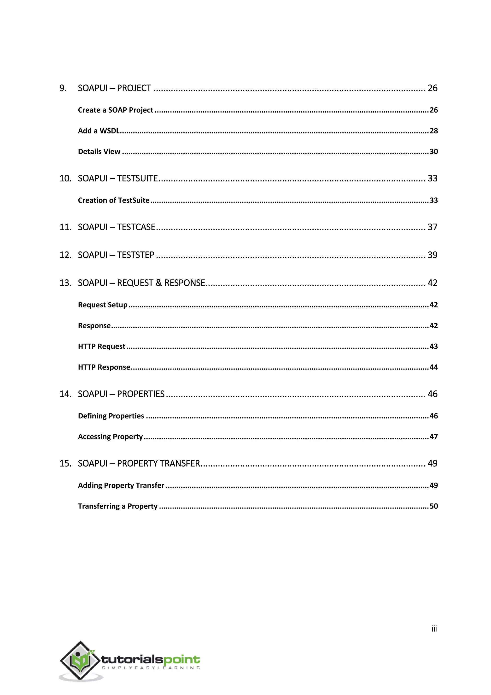 Soapui tutorial | PDF