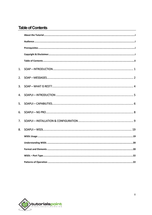 Soapui tutorial | PDF