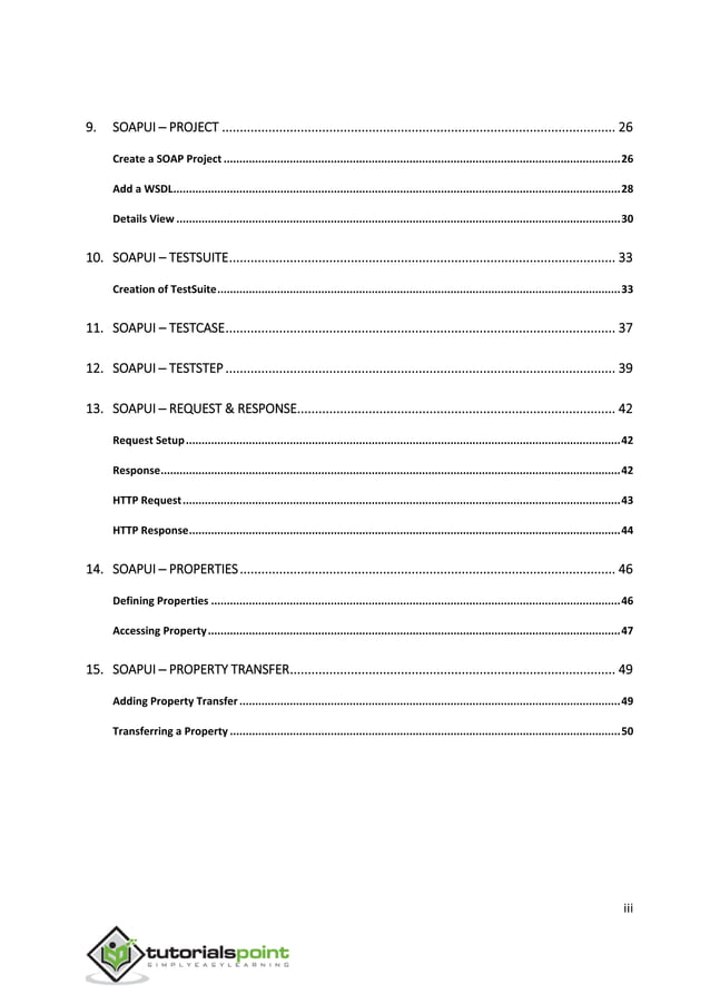 Soapui Tutorial Pdf