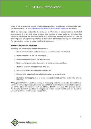 Soapui tutorial | PDF