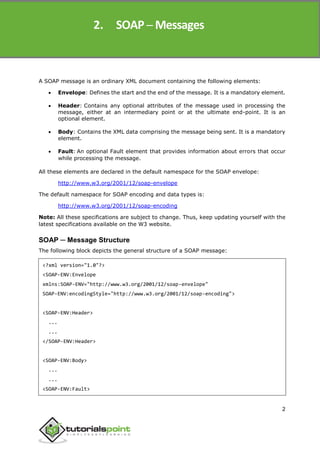 Soapui tutorial | PDF
