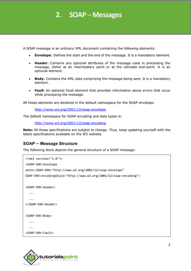 Soapui tutorial | PDF