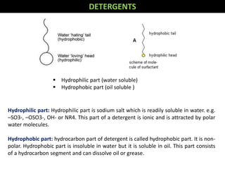 Soap vs detergents | PPTX