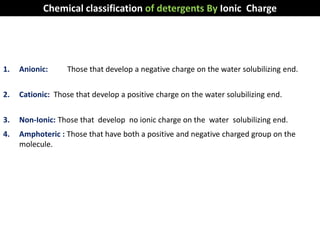 Soap vs detergents | PPTX