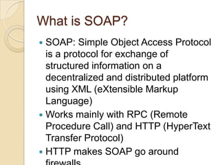 Soap vs rest | PPTX