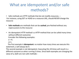 SOAP vs REST | PPT | Free Download