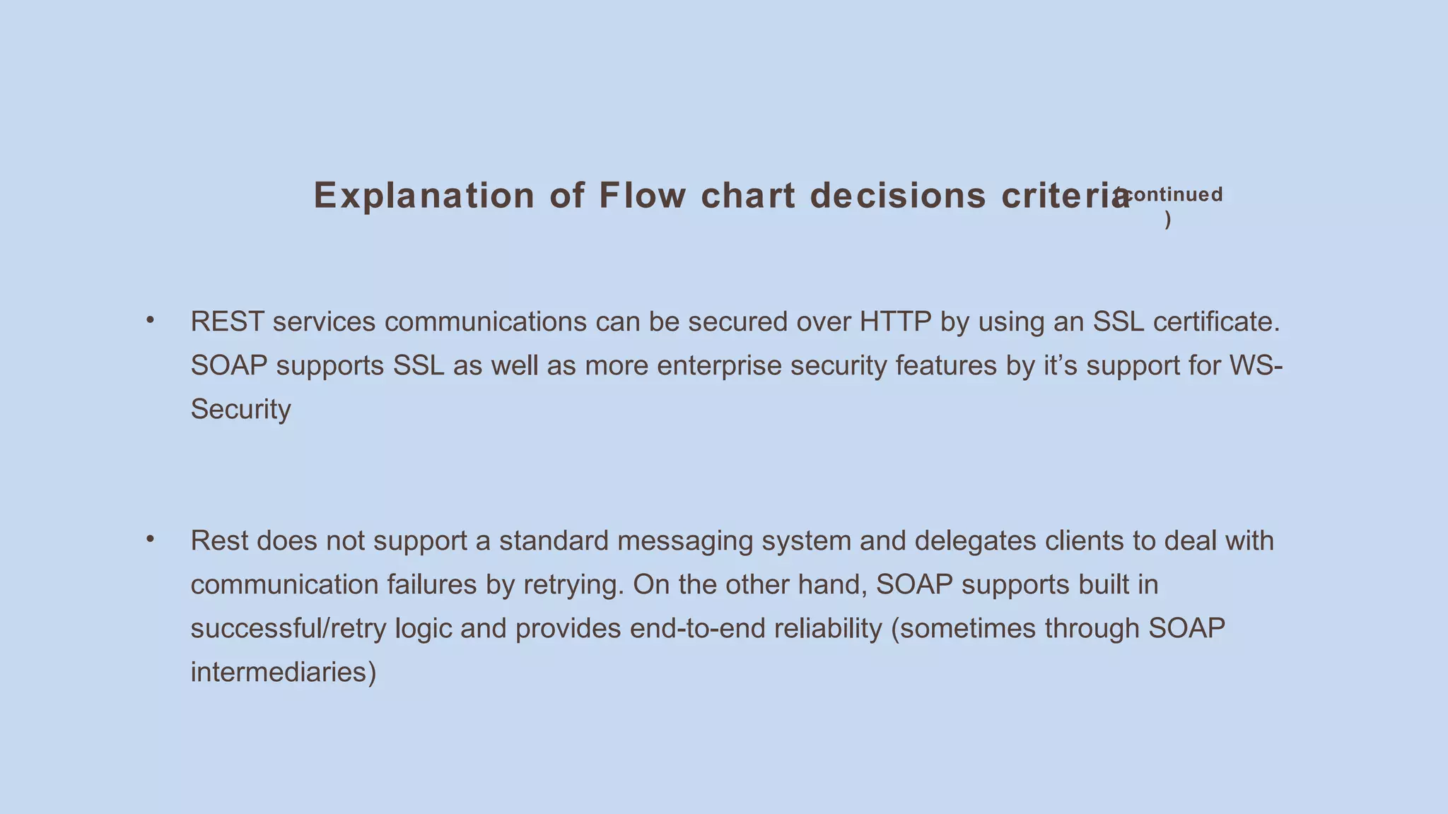 Soap vs. rest - which is right web service protocol for your need? | PPT