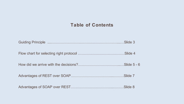 Soap vs. rest - which is right web service protocol for your need? | PPT
