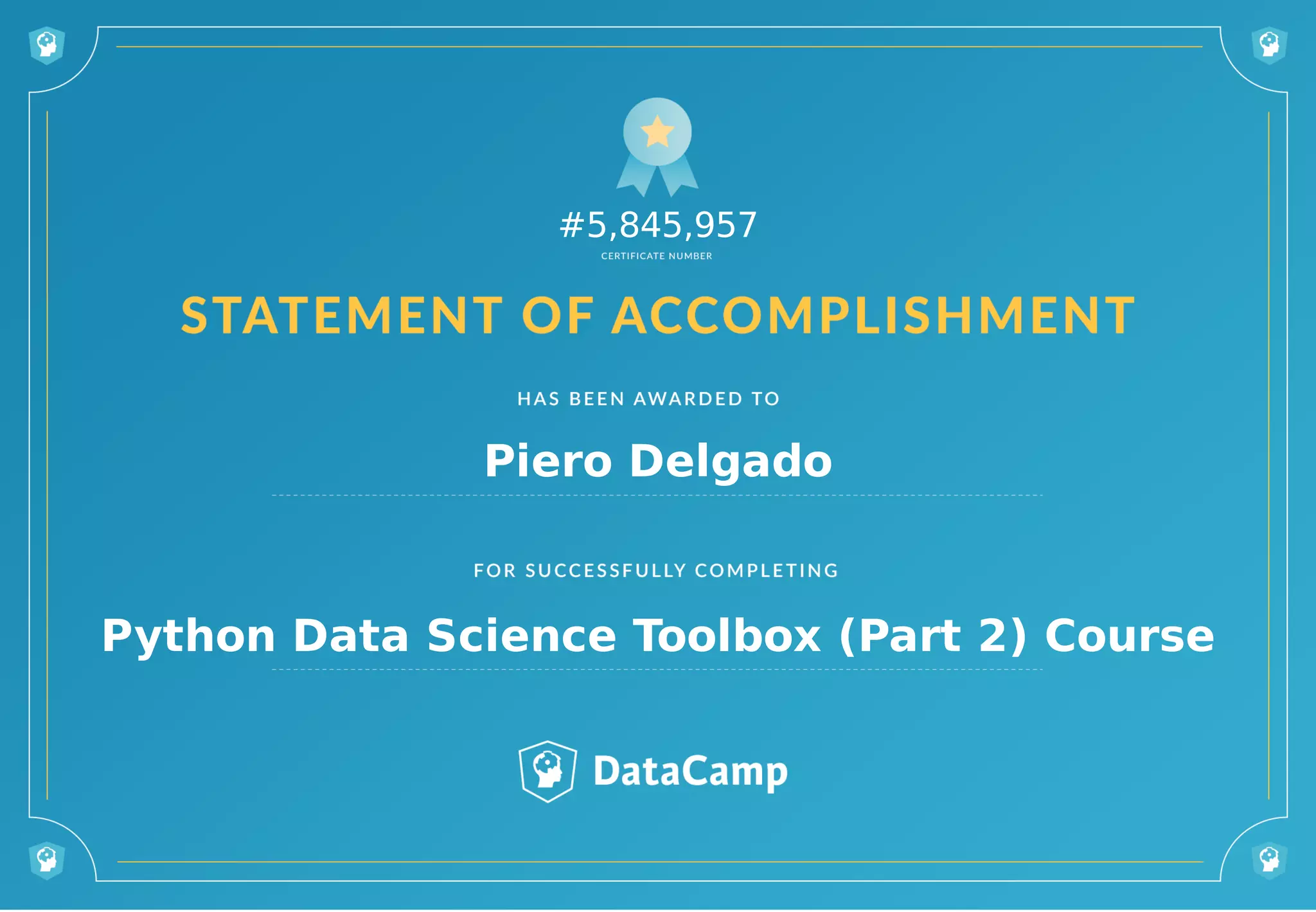 Soa Python Data Science Toolbox Part 2 Pdf Science