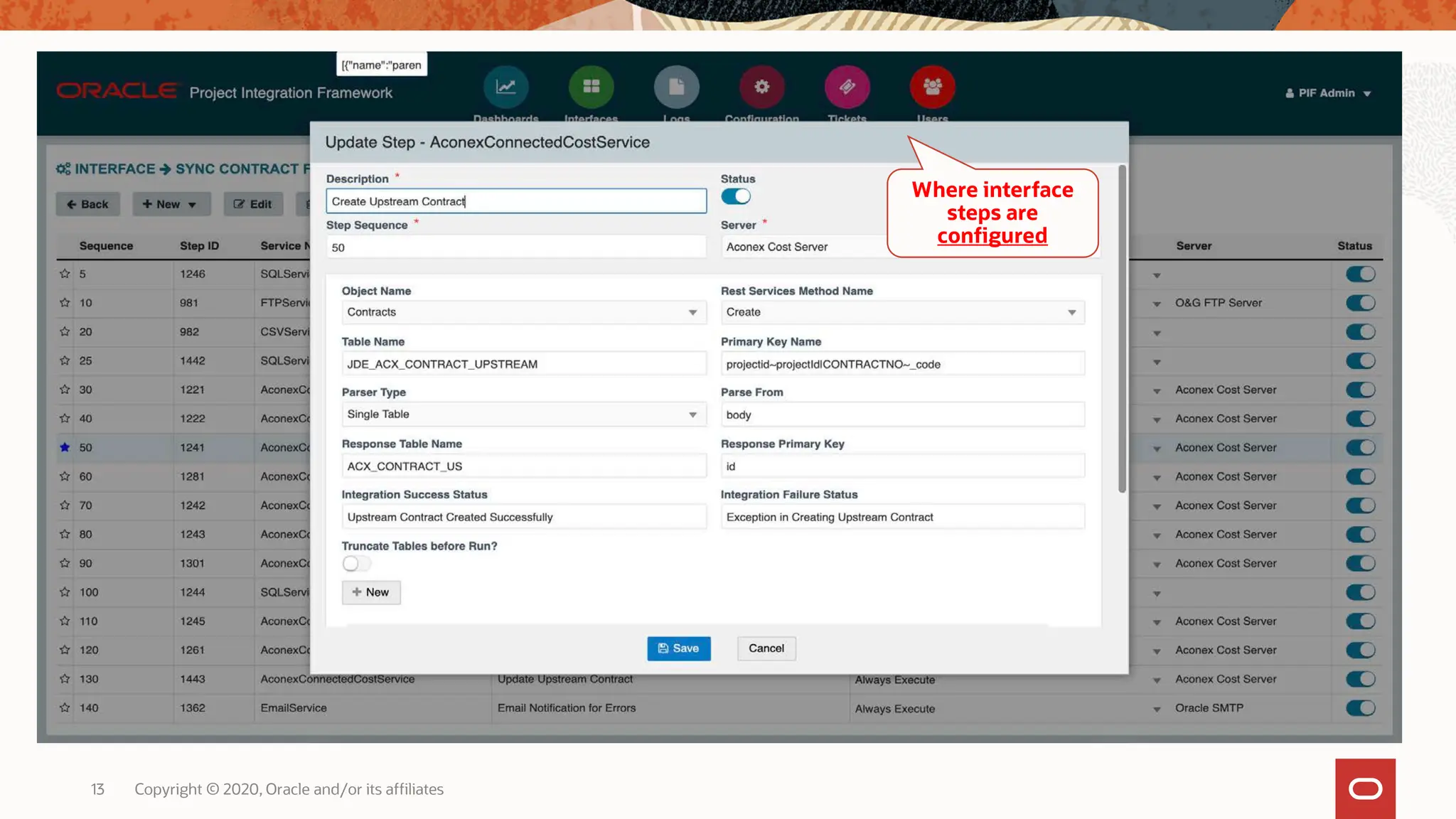 Oracle Soar Project Integration Framework Pdf
