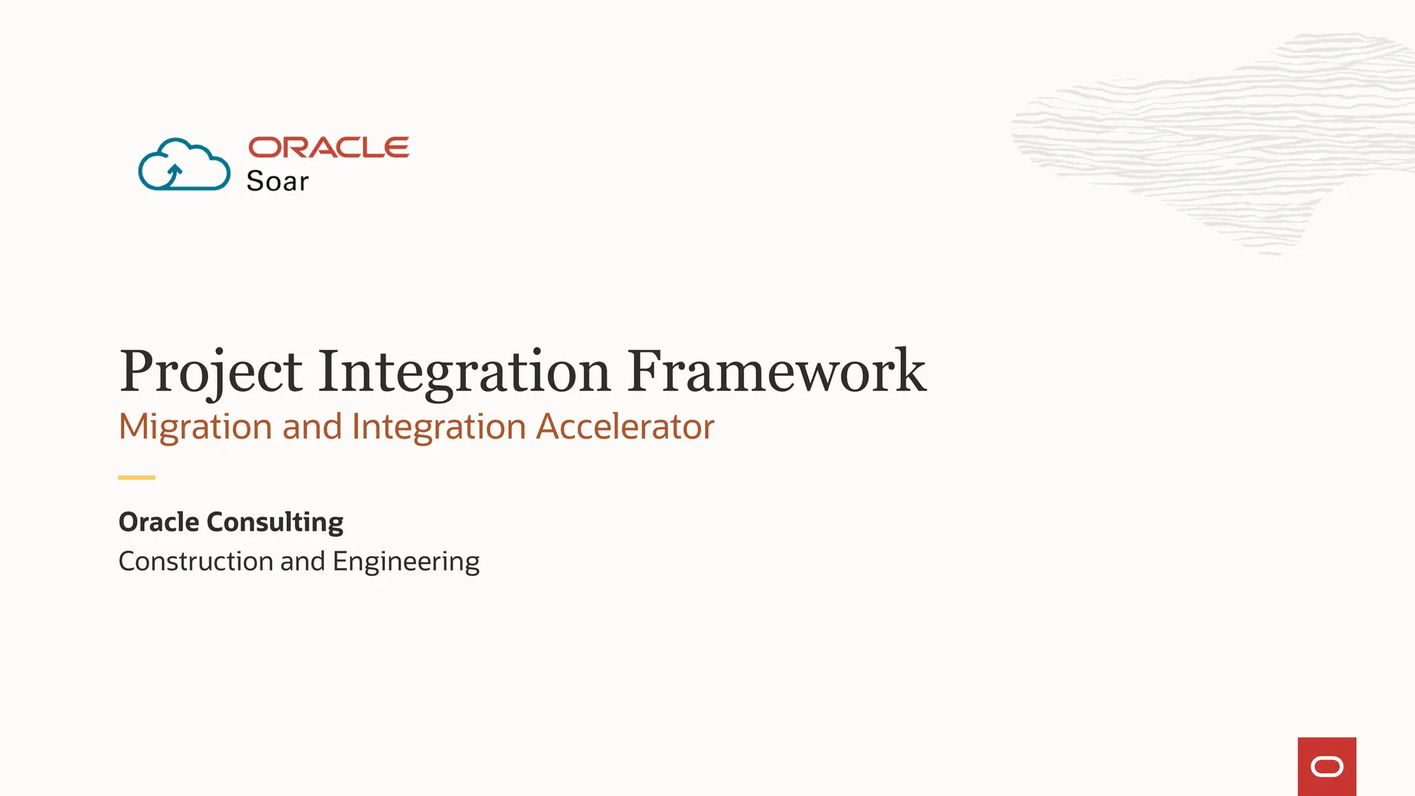 Oracle Soar Project Integration Framework Pdf