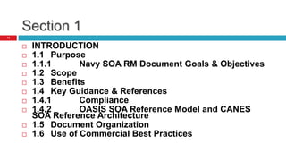 Soa Ref Model (Navy) | PPT
