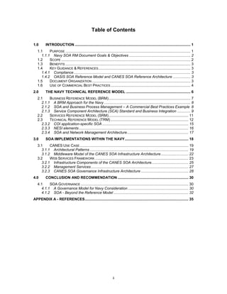 Soa Ref Model White Paper Industry | DOCX | Computing | Technology & Computing